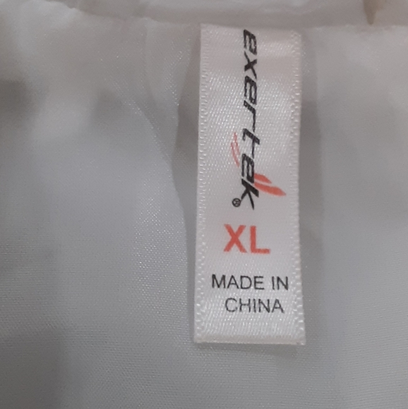 exertek | Jackets & Coats | White Exertek Vest Light Weight Xl | Poshmark